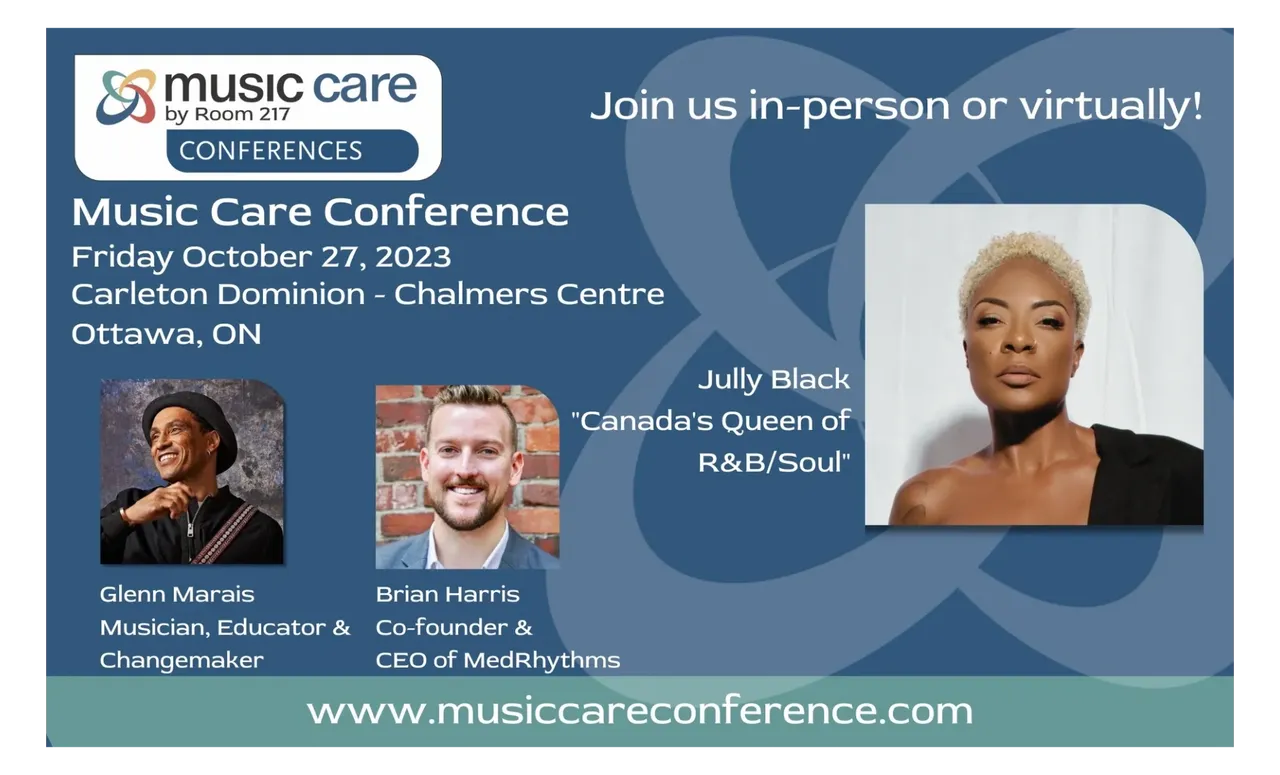 The MUSIC CARE Conference by Room 217 invites care partners interested ...